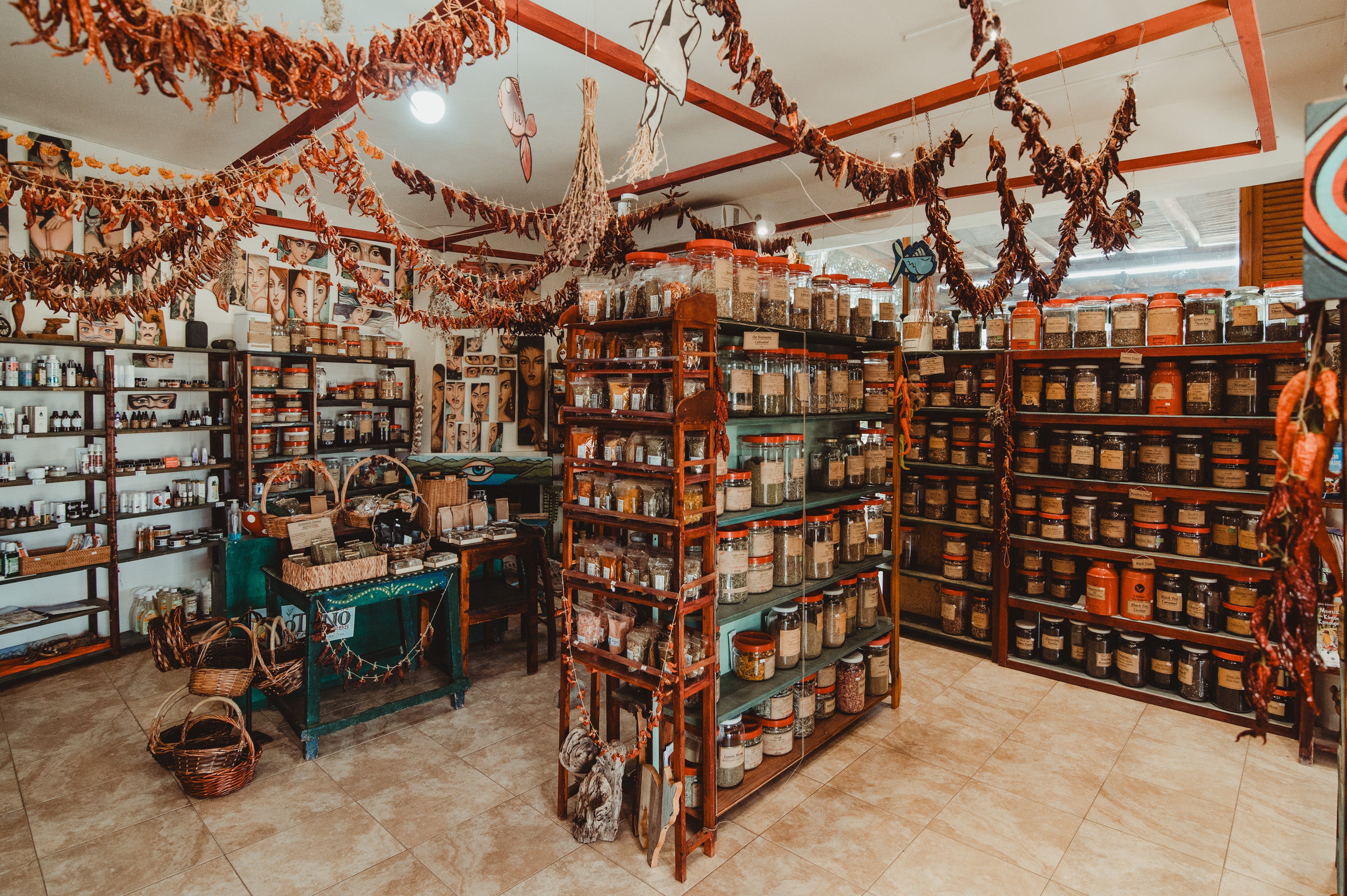 Discover Our Shop in Listaros, Crete – Botano