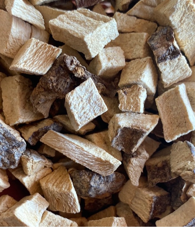 Cretan Mandrake Root Wild (Mandragora Officinarum) Whole roots or cube ...