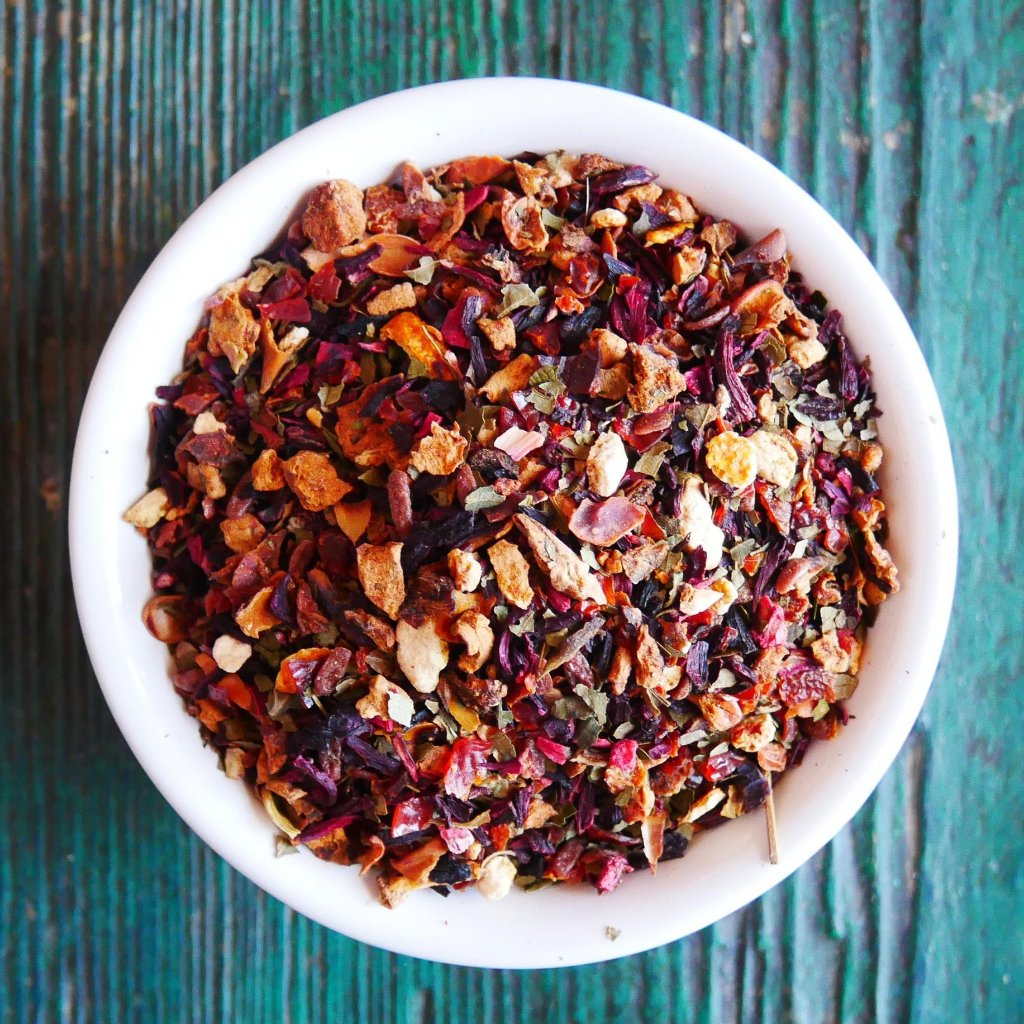 "Bohemian Raspberry" Fruit Tea – Botano